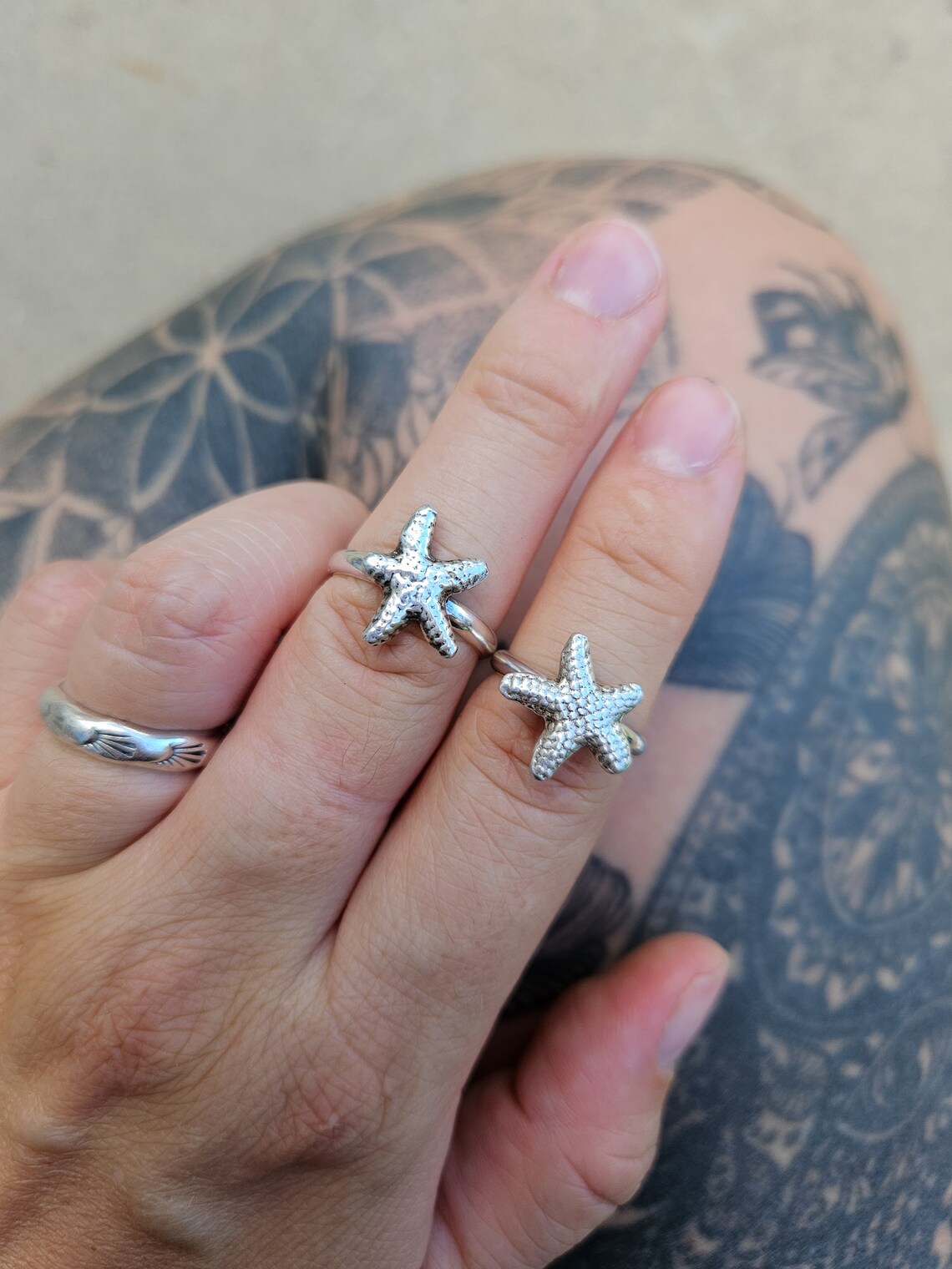 Starfish Ring Made to Order - Etsy