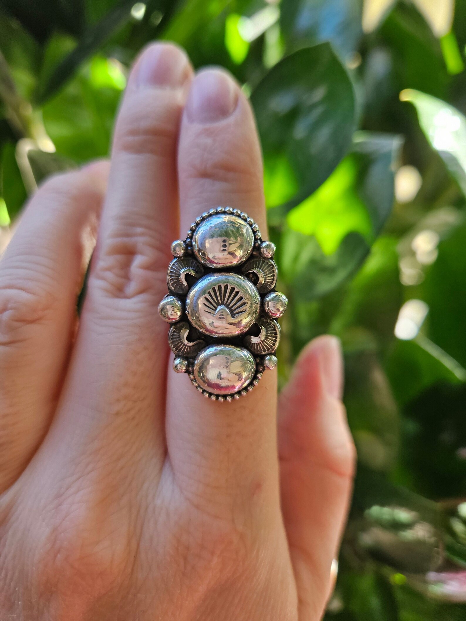 Recycled Silver Ring Made to Order - Etsy