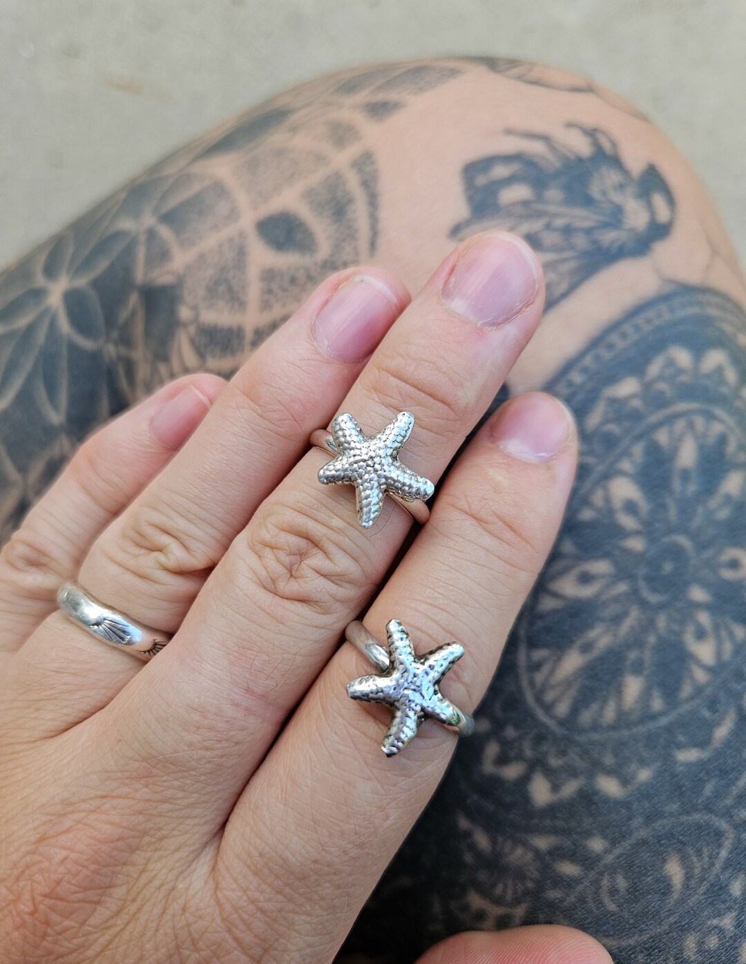 Starfish Ring Made to Order - Etsy