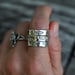 Sterling Silver Trout Fish Ring - Etsy