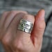 Sterling Silver Trout Fish Ring - Etsy
