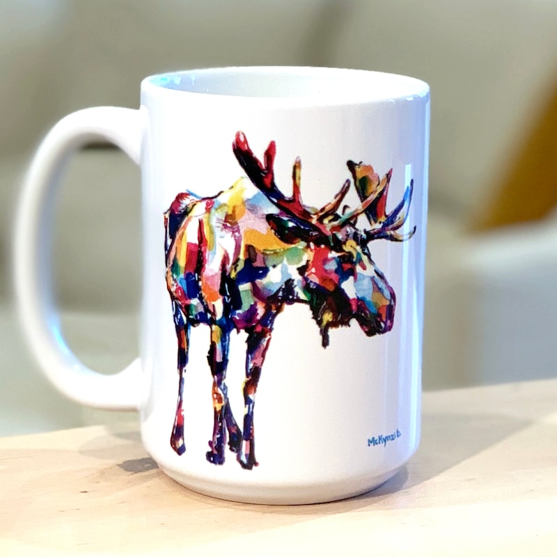 Moose Mugs - Etsy