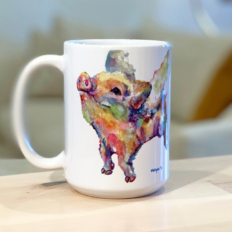 Pig Mug - Etsy