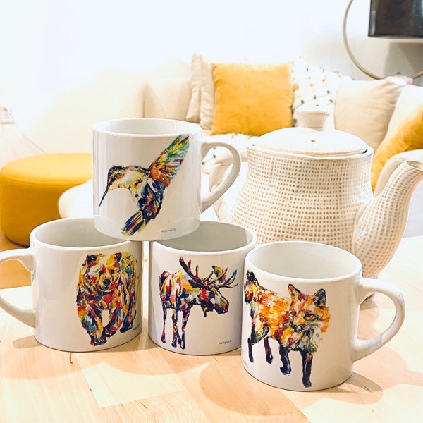 Animal Tea Set - Etsy