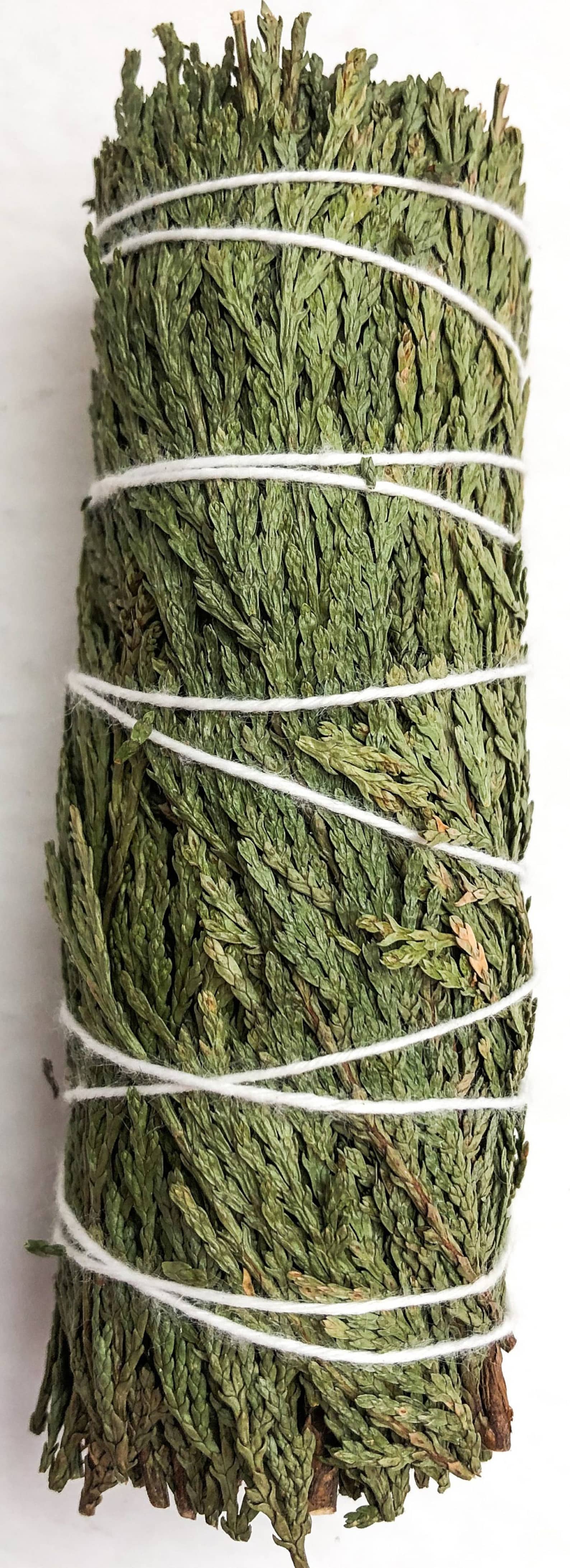 Cedar Smudge 4 Inch Stick for Smudging House Cleansing | Etsy