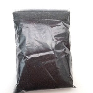 Black Sand for Incense, Sage, Resin in Burner, Cauldron, Charcoal ...