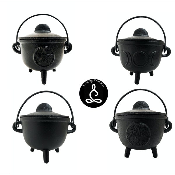 Cast Iron Cauldron - Etsy