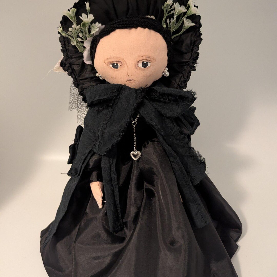 NOSFERATU Ellen Hutter Doll OOAK - Etsy