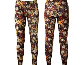 Steampunk Tights | Etsy UK