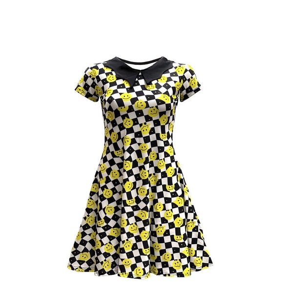 Chess Board Dress - Etsy