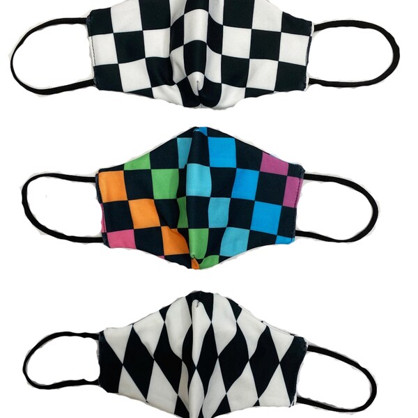 Chess Face Mask - Etsy