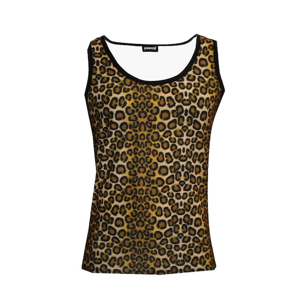 Leopard Print Top - Etsy