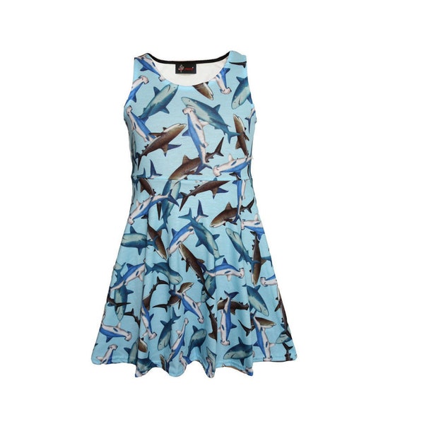 Shark Dress - Etsy
