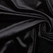 Premium Luxury Soft Black Velvet Velour Fabric 4 Way Stretch Spandex ...