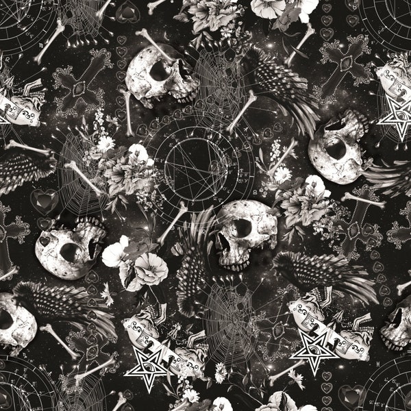Gothic Fabric - Etsy
