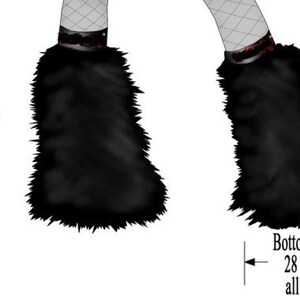 Neon UV Camo 2 Tones Black and Yellow Fluffy Furry Fluffies - Etsy