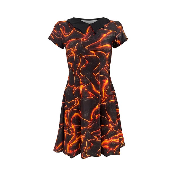 Fire Dress - Etsy