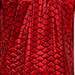 Metallic Shiny Red Fish Scale Mermaid Foil Two Way Stretch - Etsy