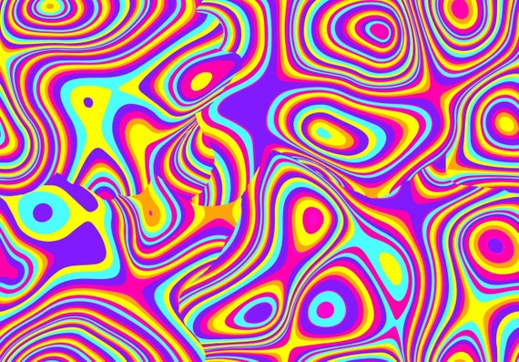 Psychedelic Geometric Patterns