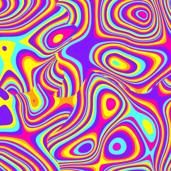 Holographic Fabric - Etsy