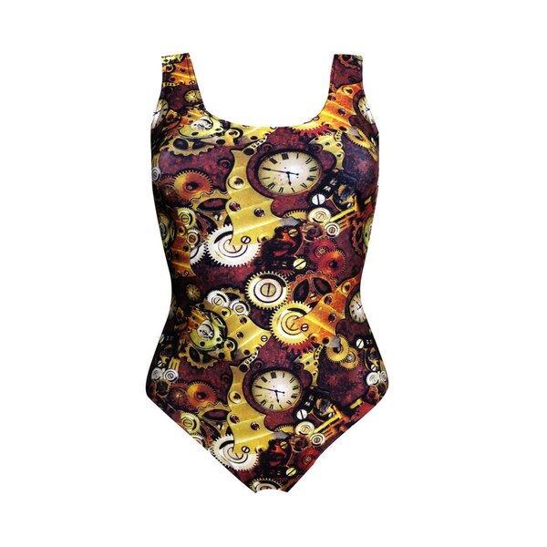 Steampunk Swimsuit - Etsy
