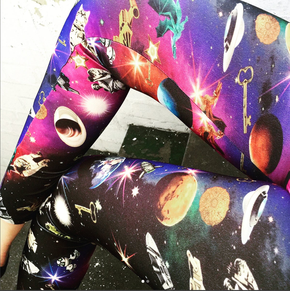 Space Planets Galaxy Travelling Through Space Ship | Etsy