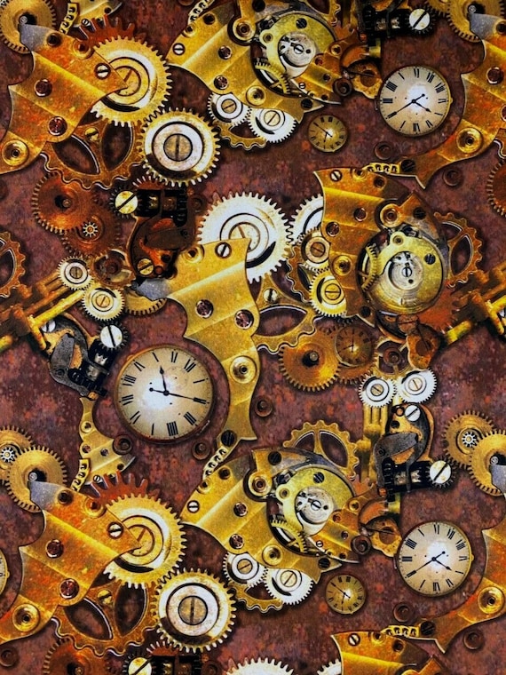 Clock Gears Art