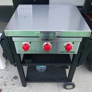 Camp Chef FTG 600 Griddle Cover-griddle Not Included - Etsy