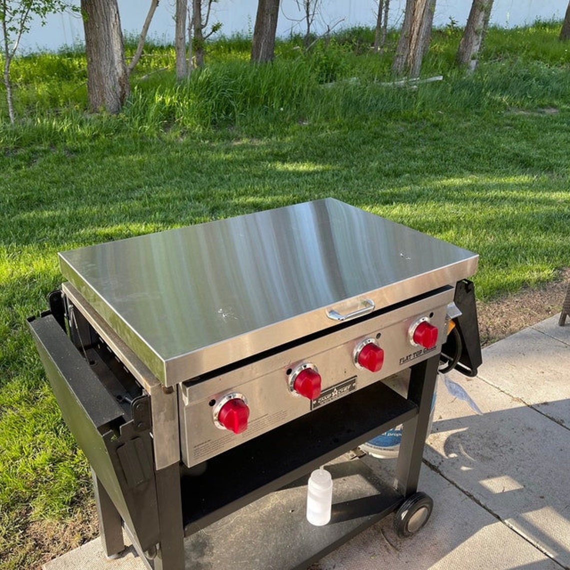 Camp Chef FTG 600 Griddle Cover-griddle Not Included - Etsy