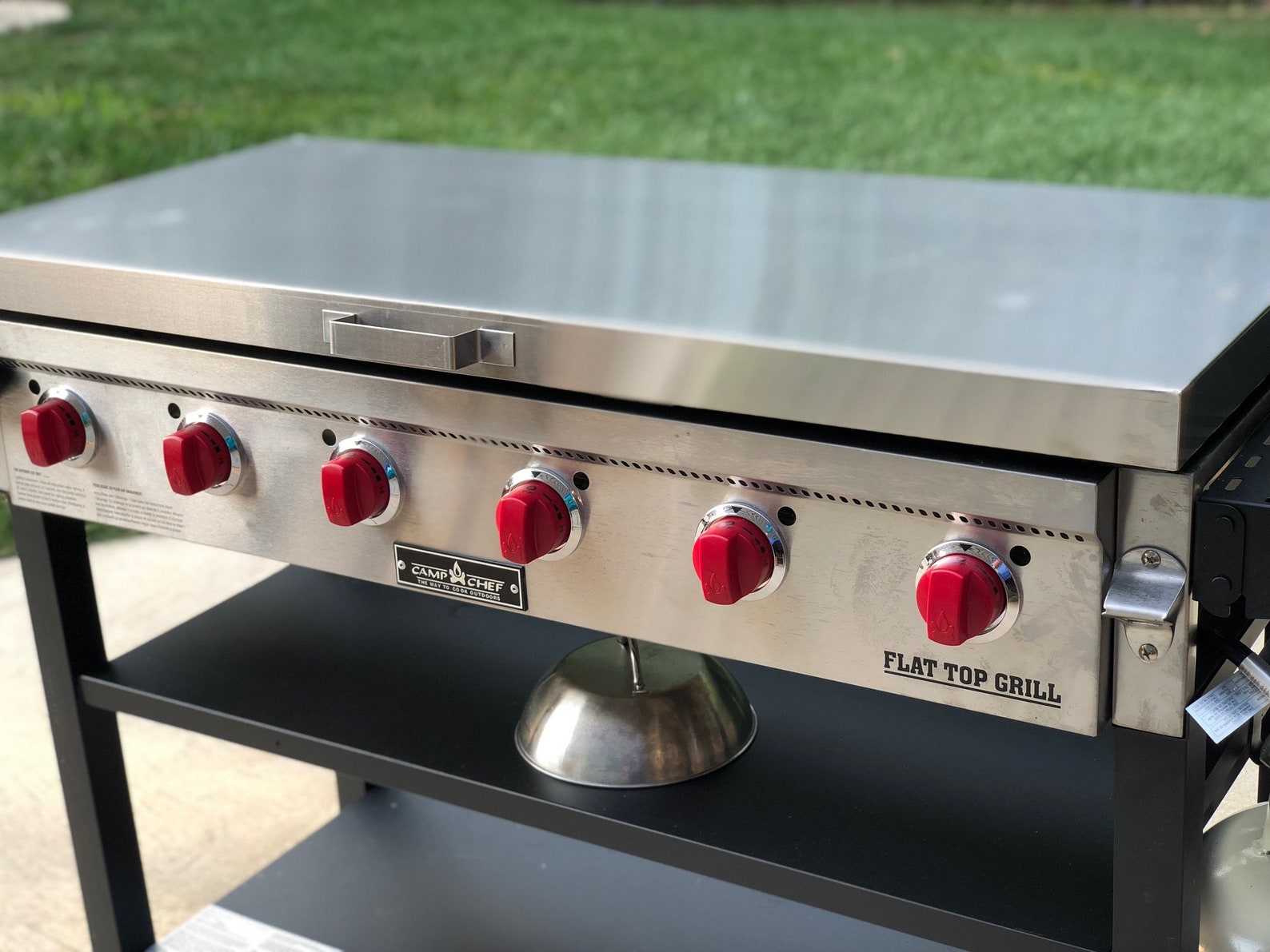 Camp Chef FTG 600 Griddle Cover-griddle Not Included - Etsy