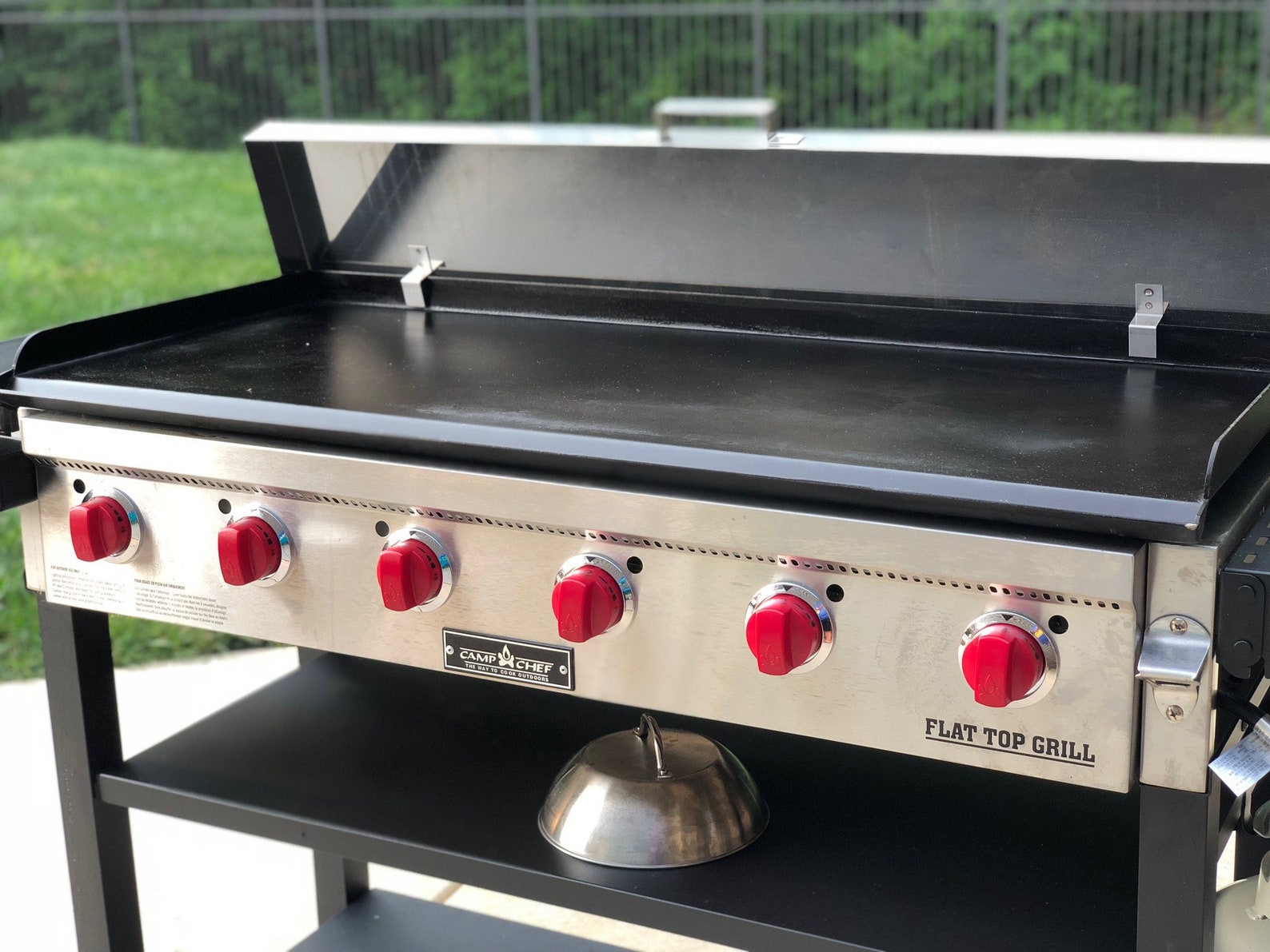 Camp Chef FTG 600 Griddle Cover-griddle Not Included - Etsy