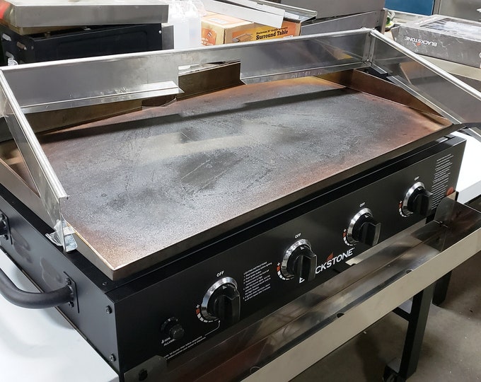Wind Screen Fits 36 Blackstone Griddle-for Rear Drain Griddle - Etsy