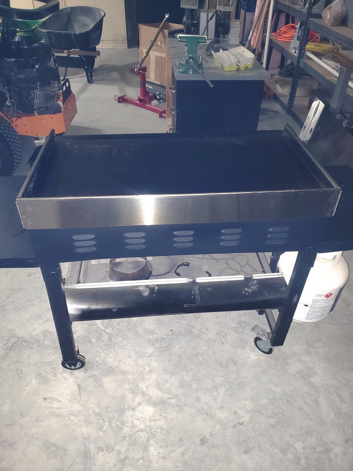 Wind Screen Fits 36" Blackstone Griddle-for Rear Drain Griddle - Etsy