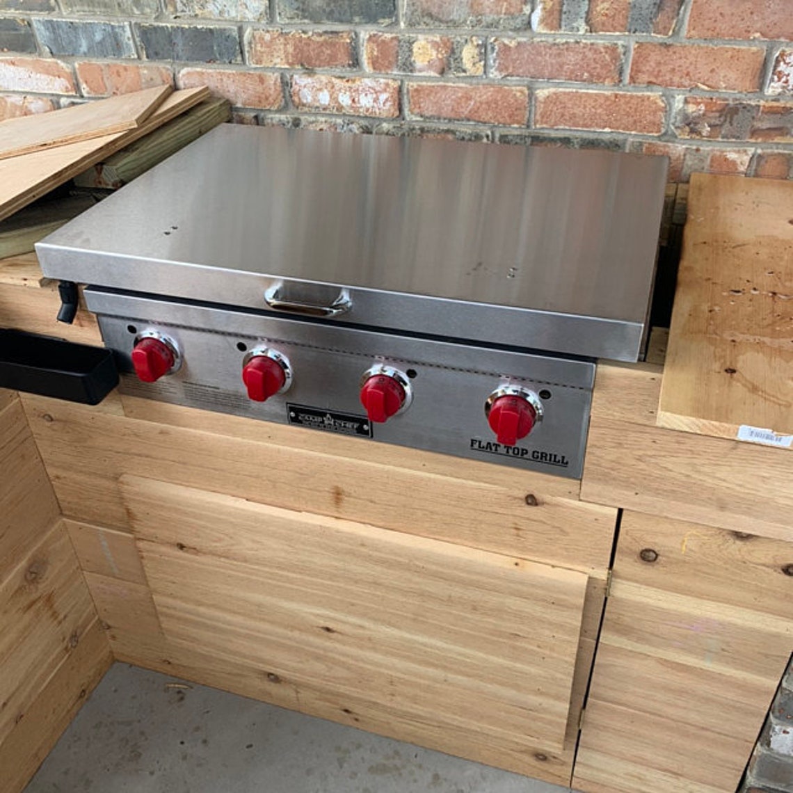 Camp Chef FTG 600 Griddle Cover-griddle Not Included - Etsy