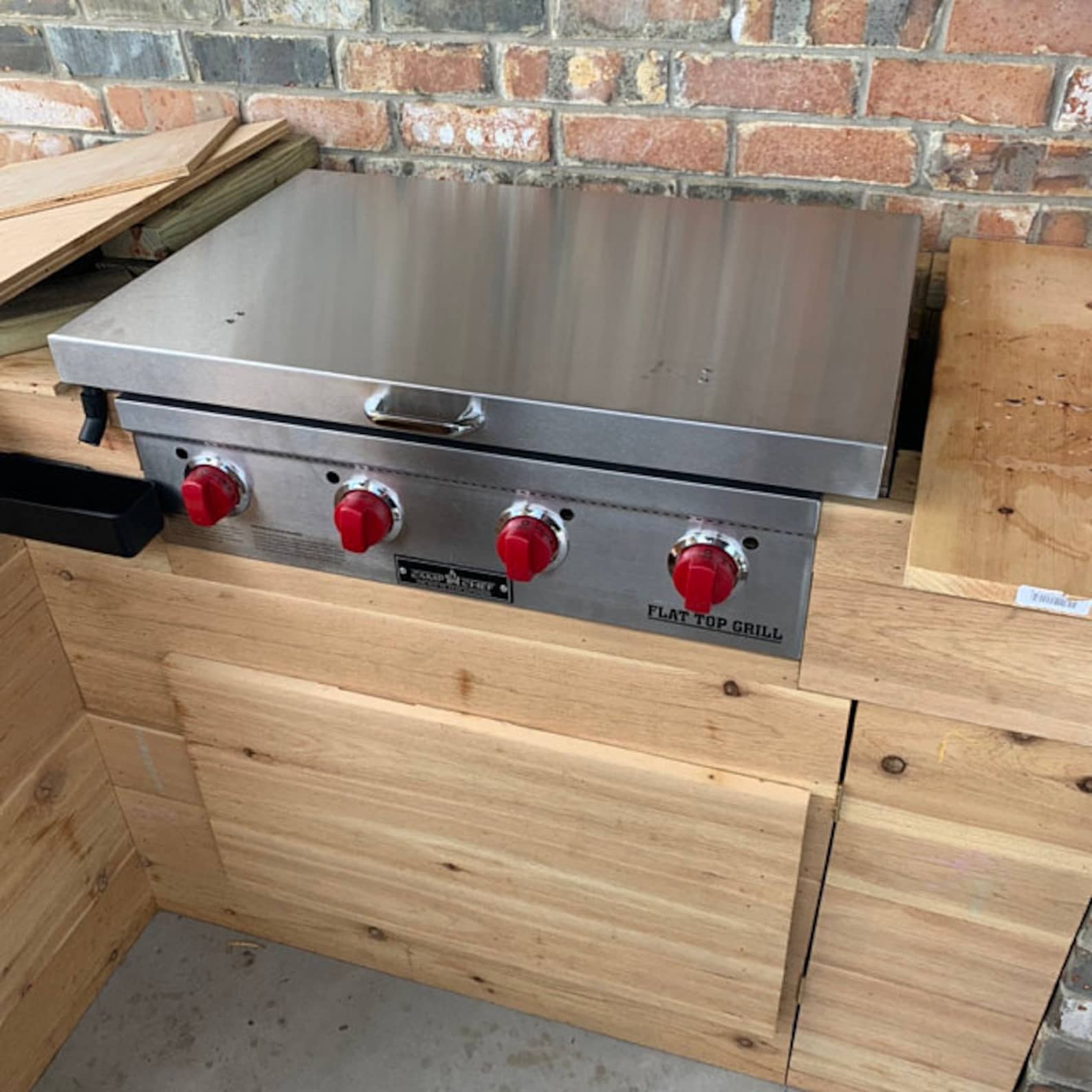 Camp Chef FTG 600 Griddle Cover-griddle Not Included - Etsy