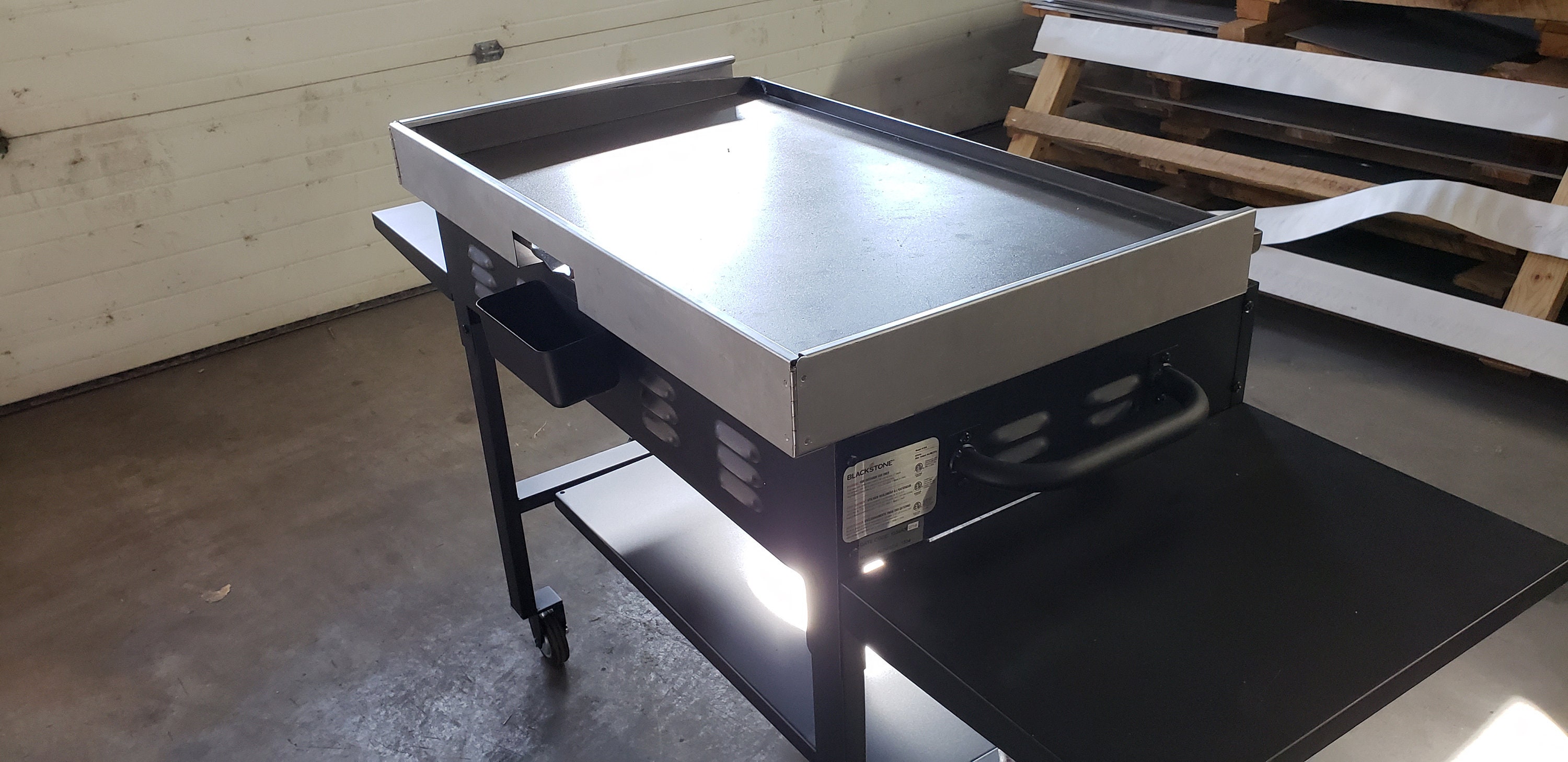 Wind screen fits 36 Blackstone griddle-for rear drain | Etsy