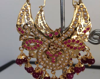 Punjabi earrings | Etsy