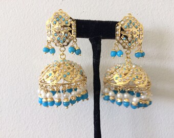 Punjabi earrings | Etsy