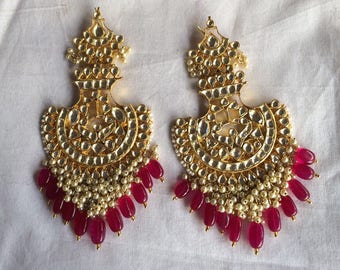 Punjabi earrings | Etsy