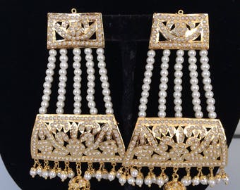 Punjabi earrings | Etsy