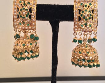 Punjabi earrings | Etsy