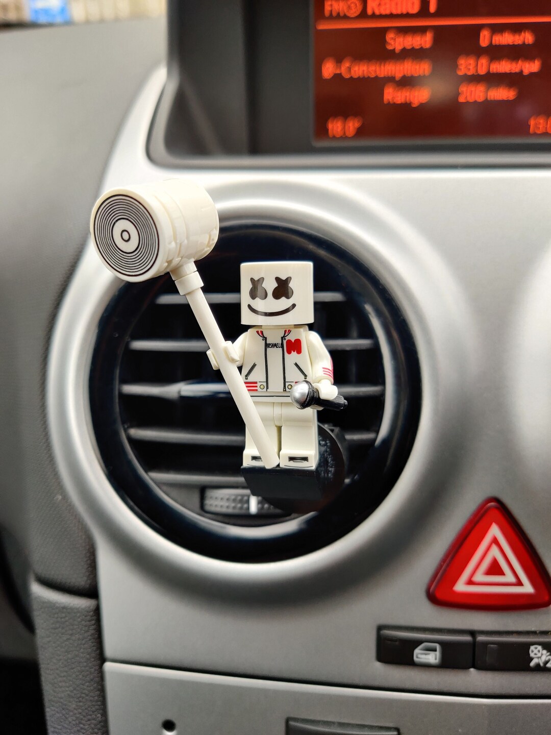 DJ Marshmello Car Air Freshener Dance Music Car Vent Mini - Etsy