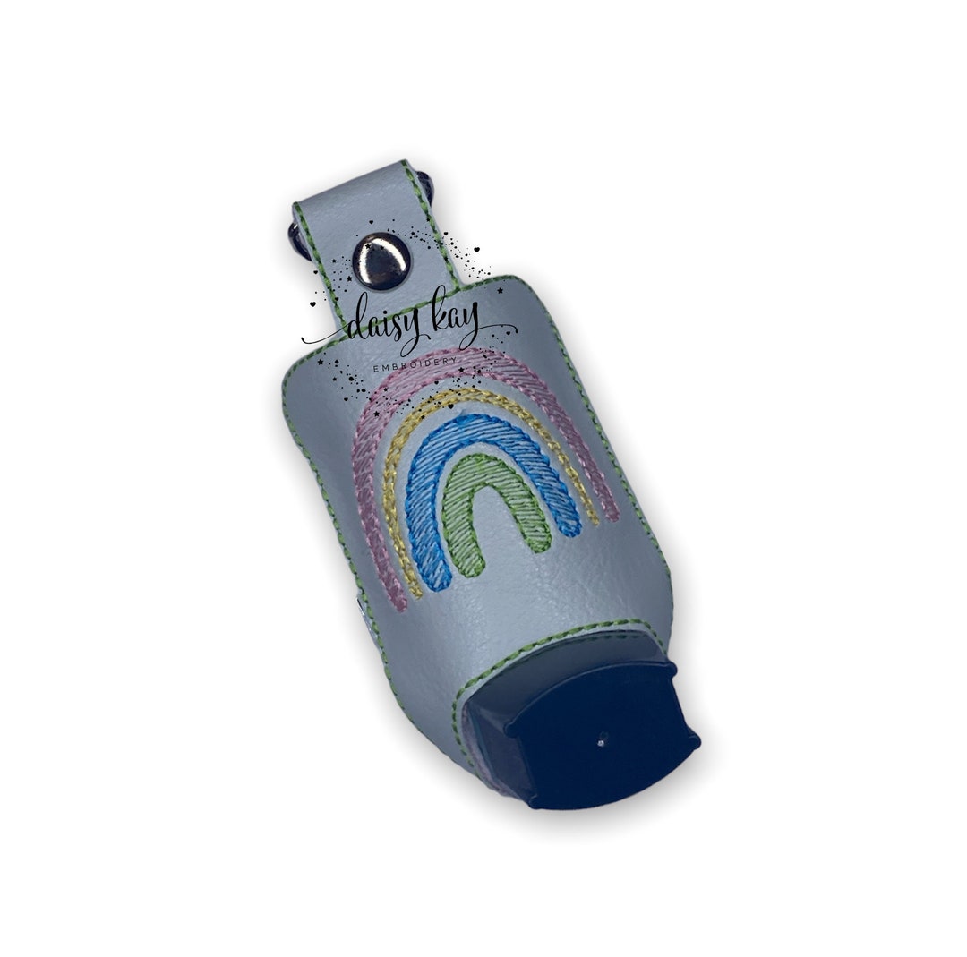 ITH Rainbow Inhaler Case, 5 X 7 Hoop, in the Hoop Embroidery File ...