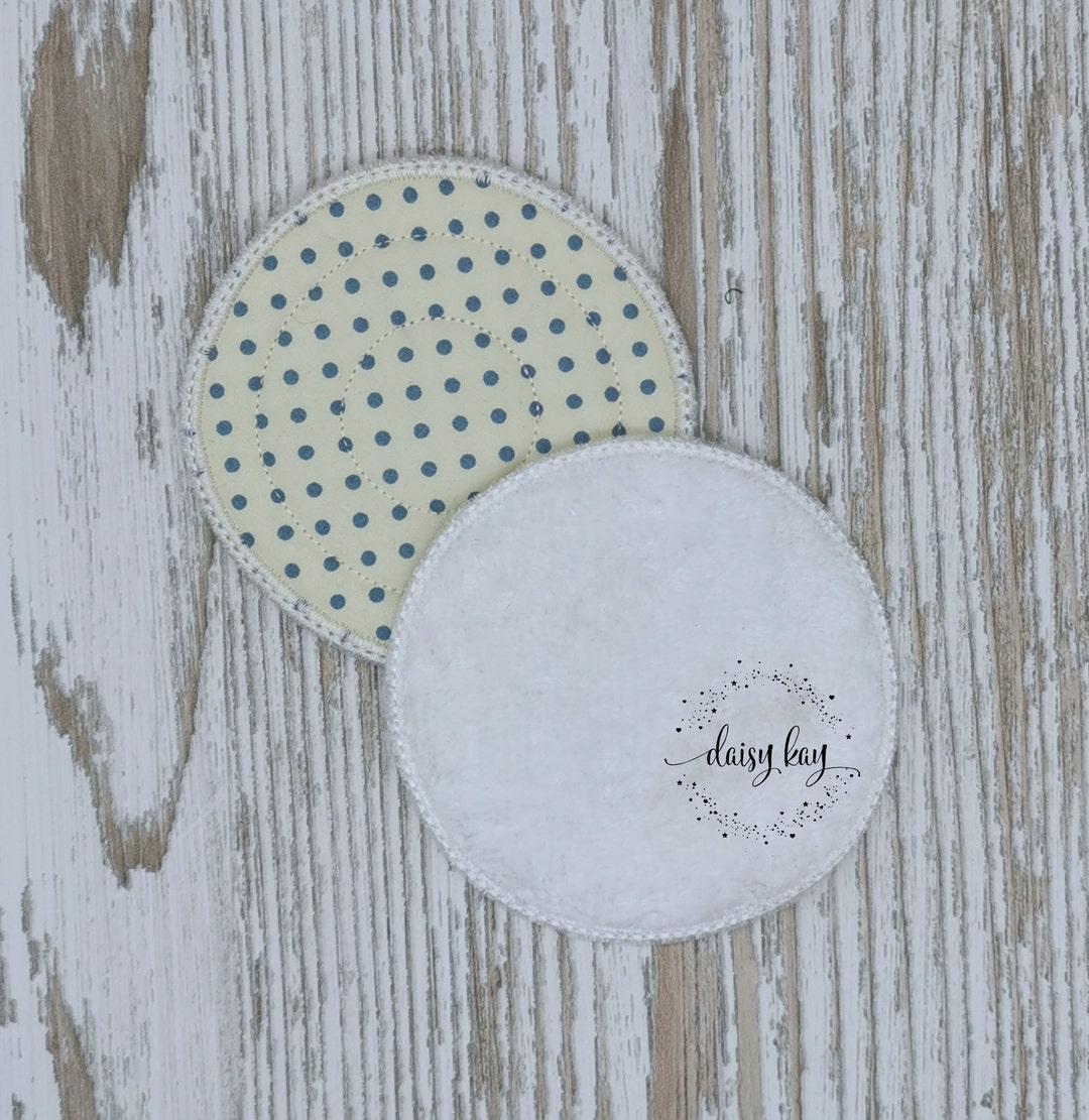 ITH Reusable Round Make-up Remover Pads Embroidery Design, in the Hoop ...