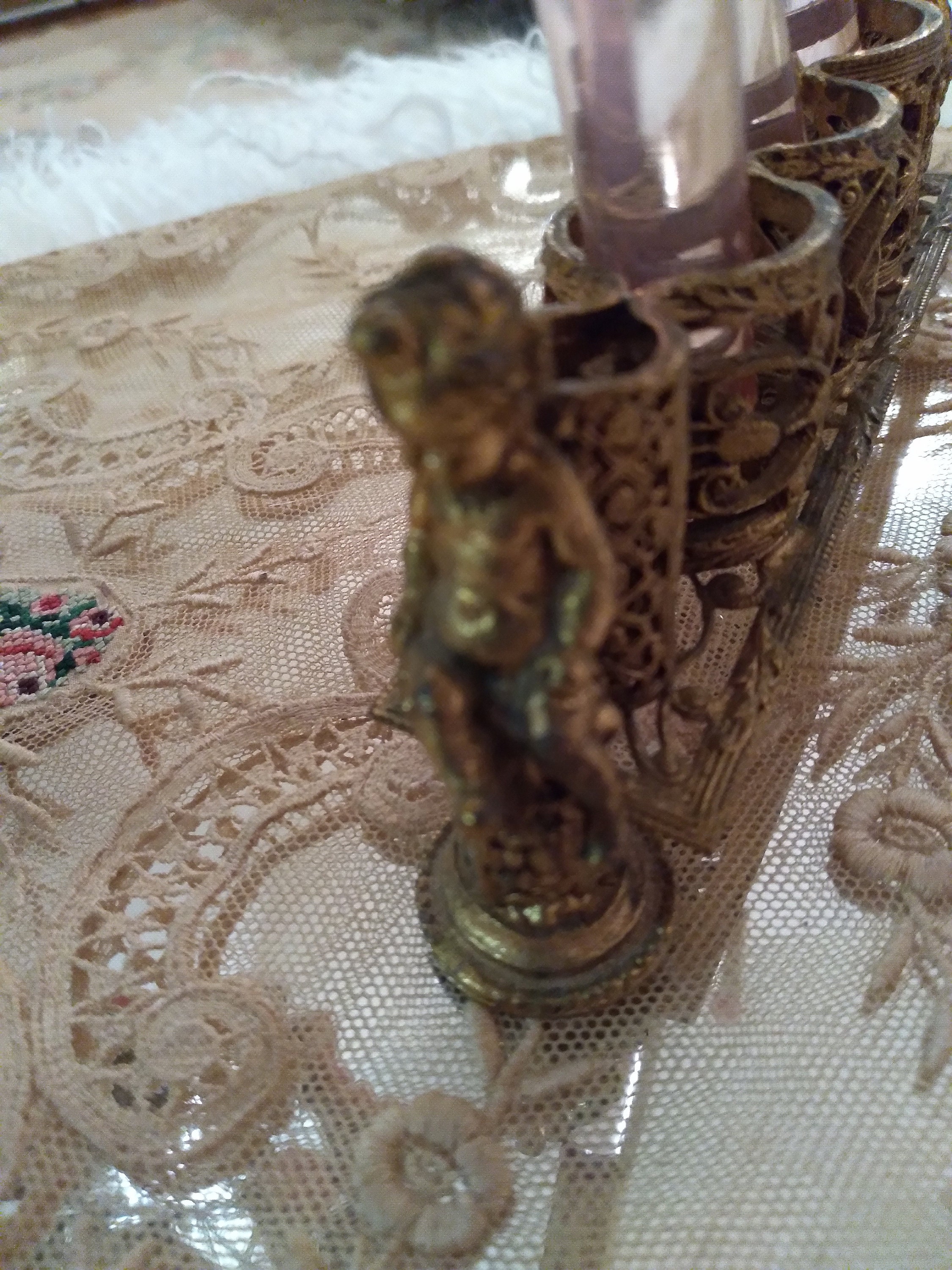Cherub Holder - Etsy