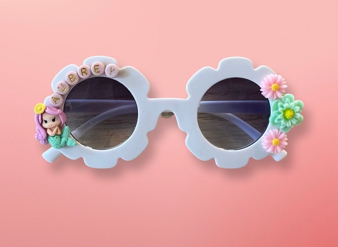 Personalized Sunglasses Girls Princess Sunnies Party Favor Birthday ...
