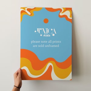 Pastel Math Poster, Kids Wall Art, Modern Nursery Decor, Scandi ...