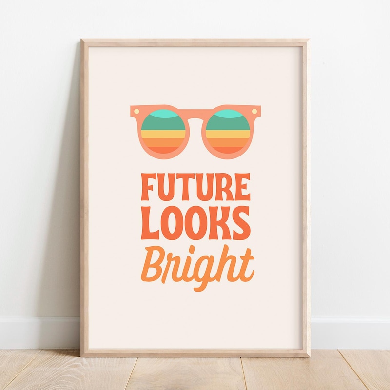 Future Looks Bright - Etsy