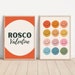 Custom Name Print Set, Colorful Kids Wall Art, Set of Two Personalized ...