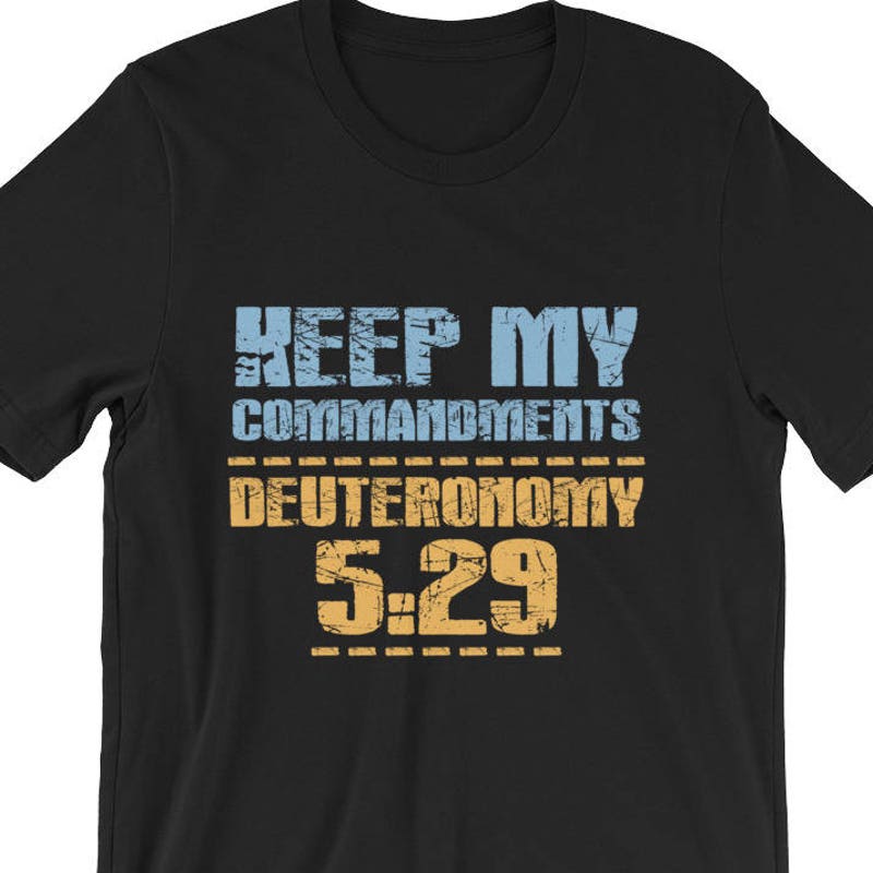 Keep My Commandments - Etsy